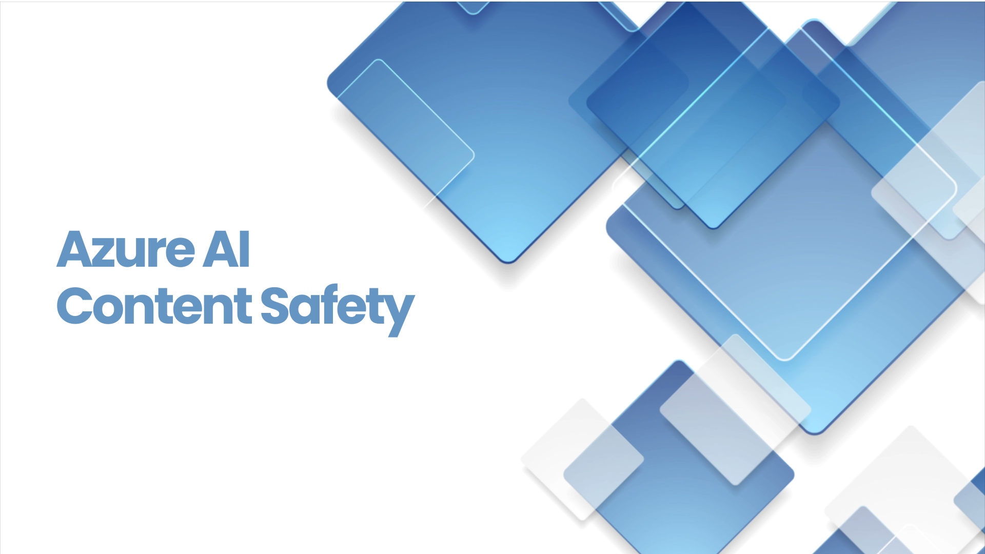 Azure AI Content Safety – Bridging the Gap between principles and ...